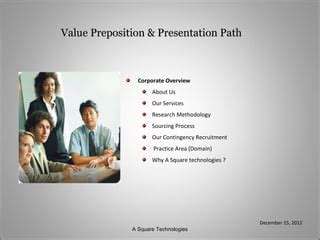 Our Value Proposition PPT
