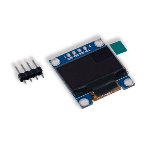 Dual Colour OLED Display 128x64 Yellow And Blue CE09226 Product Questions Core