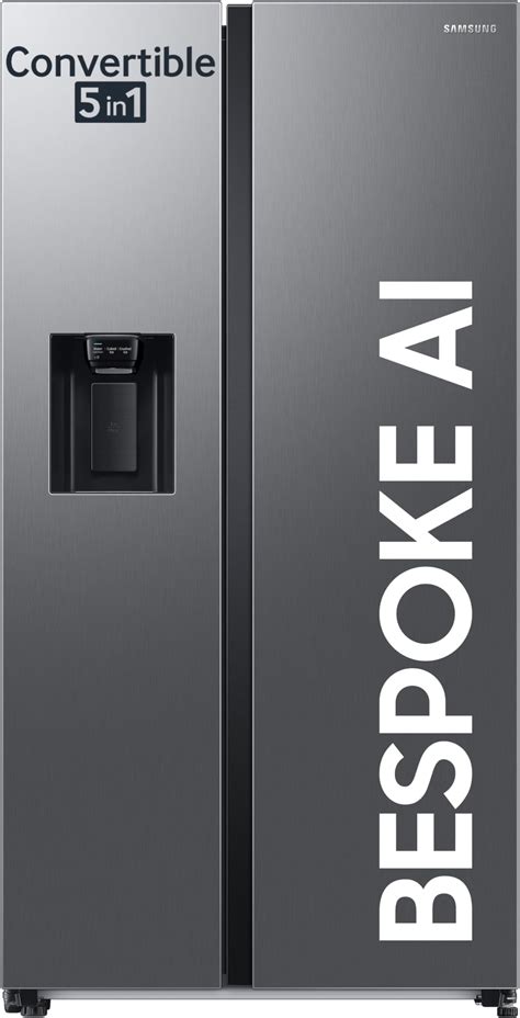 Midea 592 L Side By Side Wi Fi Double Door Refrigerator Voice