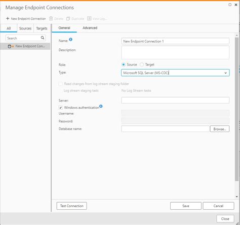 Qlik Enterprise Manager Ms Cdc Endpoint Missing U Qlik Community