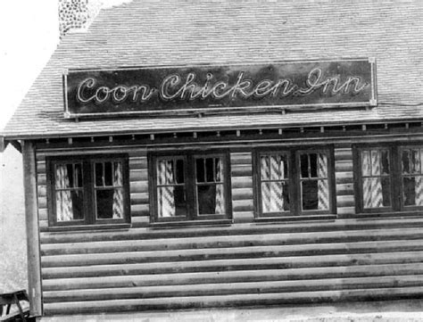 Coon Chicken Inn Sign
