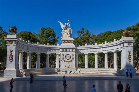 The Alameda Central Park Mexico Blog