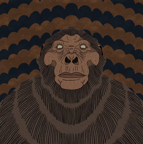 A Lovely Robust Australopithecine I Made R Paleoart