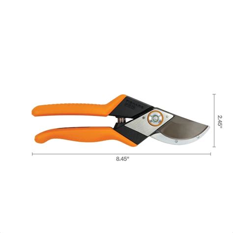 Fiskars Steel Bypass Hand Pruner With Standard Handle 1070297 At