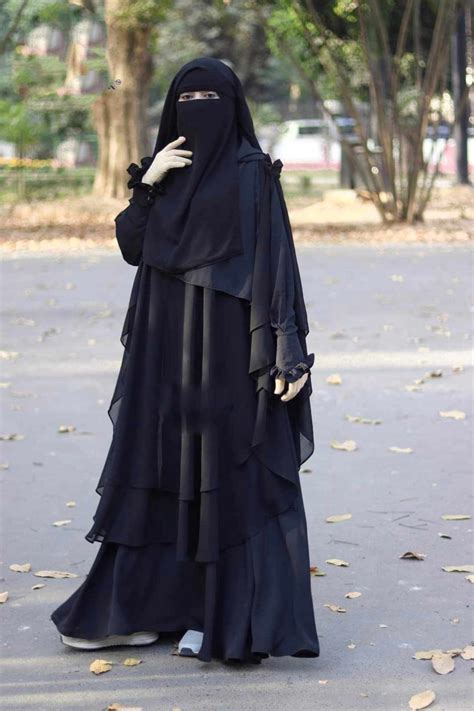 Abaya Borka Mohua Gown 5 With Niqab Hijab Dubai Cherry Stylish Party