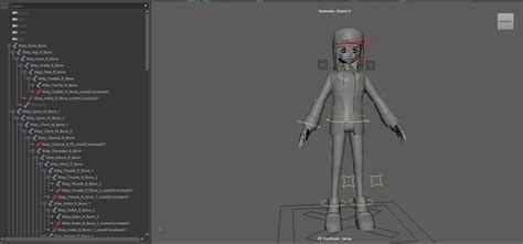 Animation For The Creative Industries Communication Issues Finalizing Rigs For Animation