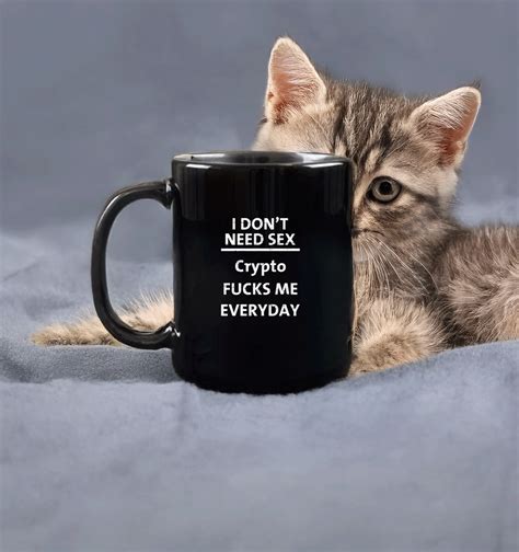 I Dont Need Sex Crypto Fucks Me Everyday Mug Lana Del Rey Fenway