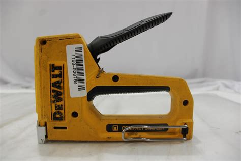 Dewalt Staple Gun Property Room