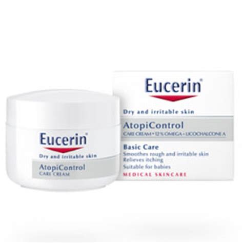 Eucerin Atopicontrol успокояващ крем за тяло 75ml • Цена Аптека Прайм