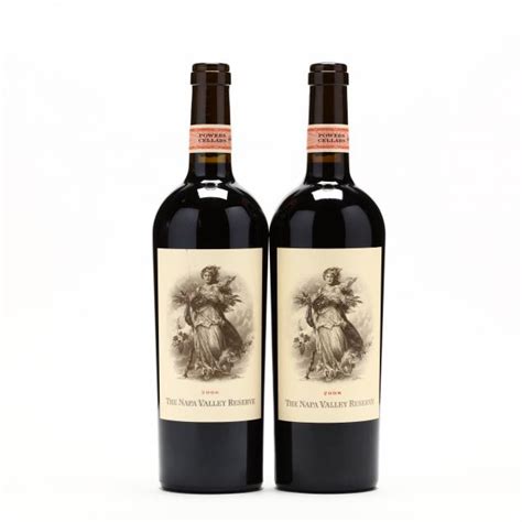 2006 And 2008 The Napa Valley Reserve Harlan And Meadowood Lot 1030