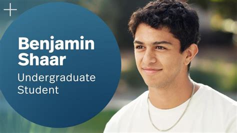 Benjamin Shaar On Linkedin Khoury Story Benjamin On Blending His