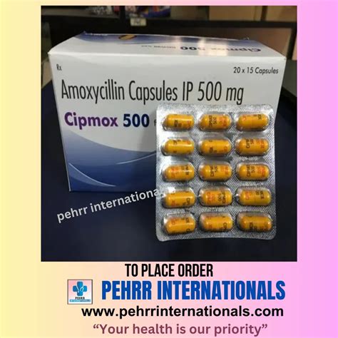 Amoxicillin 500mg Capsules At ₹ 900 Box Amoxicillin Capsule In Nagpur