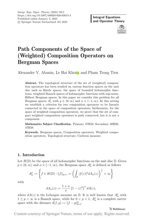 Path Components Of The Space Of Weighted Composition Operators On