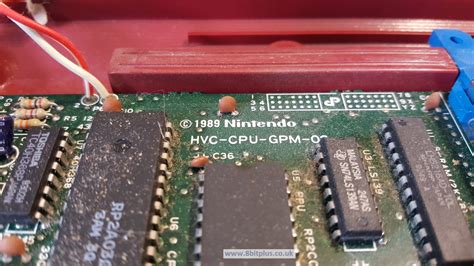 Famicom Av Composite Mod Nintendo Upgrade 8bitplus