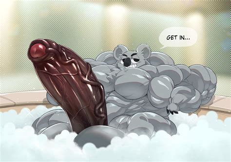 Rule 34 Abs Balls Biceps Crimsonrabbit Furry Gay Hyper Hyper Balls
