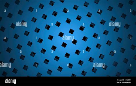 Background With Colorful Rotating Vertical Rectangular Blocks Loop Grid Of Randomized Colorful