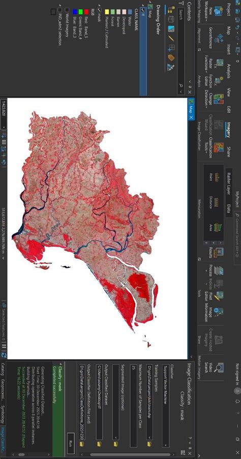 Please Suggest Some Ways After Training And Signature File Classification Of Image Not
