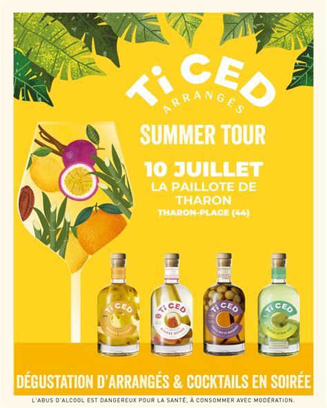 Soirée Ti Ced La Paillote De Tharon