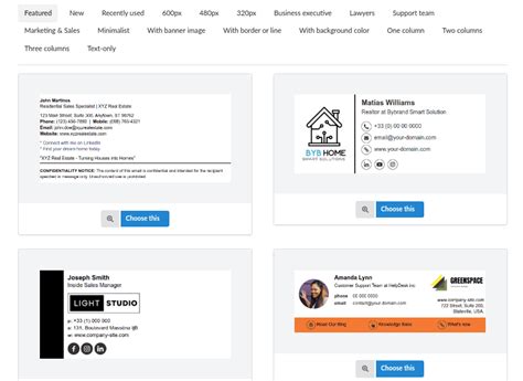5 Options For Creating Your Professional Email Signature Quickly