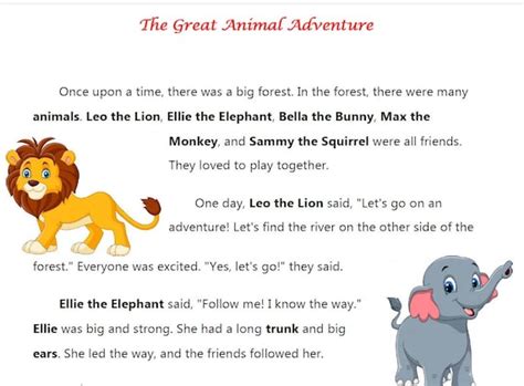 Cuento Corto Con Imagenes En Ingles Cuentos Cortos En Inglés Y