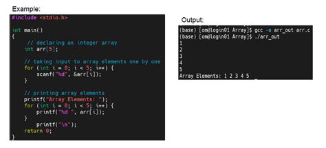 Single And Multi Dimensional Arrays