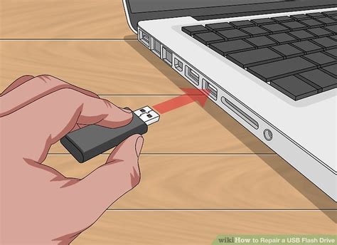 Ways To Repair A USB Flash Drive WikiHow