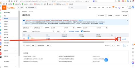 如何修改dns 域名 Domain 阿里云帮助中心