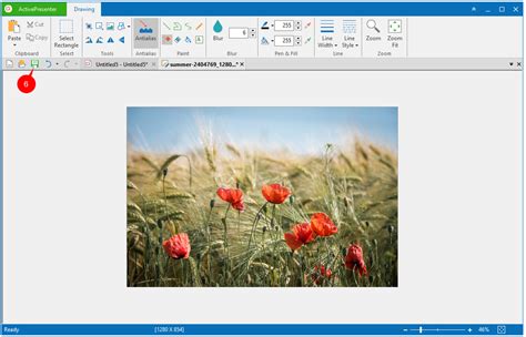 Change Slide Backgrounds In ActivePresenter
