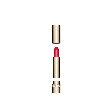 Clarins Joli Rouge Satin Lipstick The Refill 723 Raspberry 3 5g 0 1oz