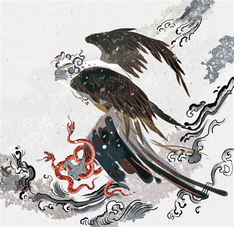 《陪孩子读山海经》 尧立 站酷zcool