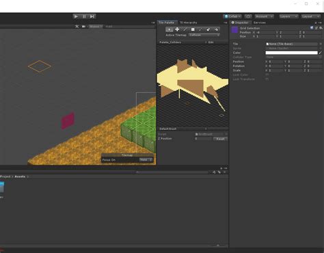 [tile palette] sprites too big in palette unity engine unity