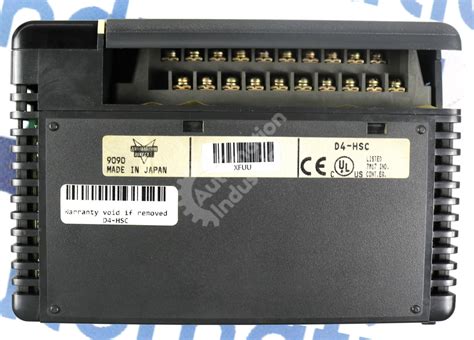 D4 Hsc Automation Direct High Speed Pulse Input Module Dl405 Directlog