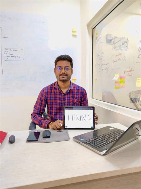 Rishabh Singh↗️ On Linkedin Hiring Freshers Career