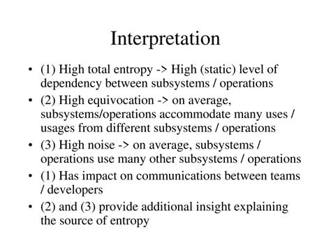 Analyzing Uml Descriptions Of Architectures Using Information Theory
