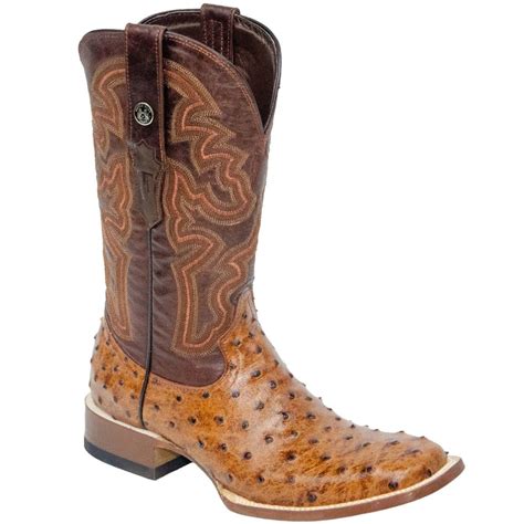 Ostrich Skin Boots