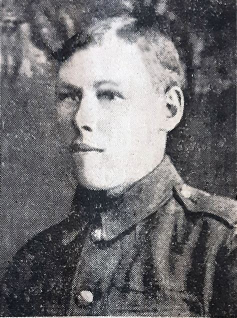 Private Harry Haslam A