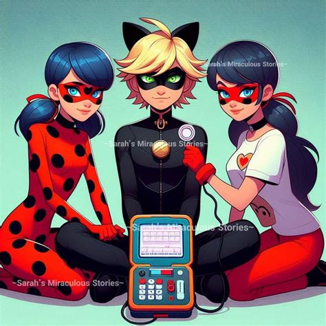 Ladybug And Cat Noir Having A Lie Detector Test Choreography Videos