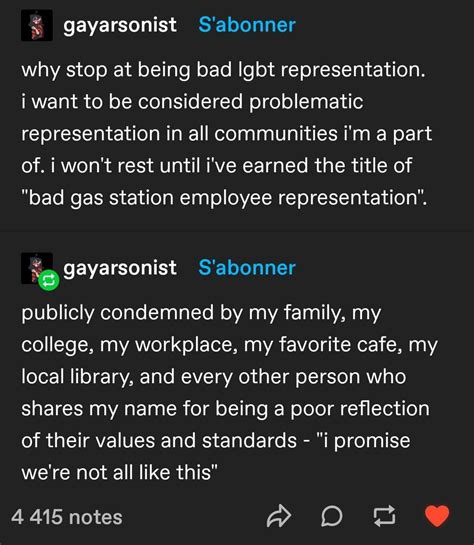 Problematic Representation R Curatedtumblr