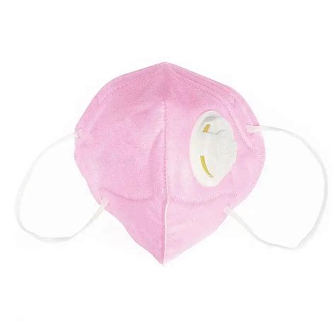 2 шт Розовый Анти Пылезащитный Одноразовый Респиратор Складная защитная Рабочая маска