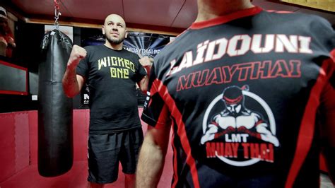 Kickboxing Sofian Laidouni Face à La Légende Verhoeven Pour Le Combat Dune Vie La Voix Du Nord