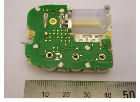 Bottom View On The Pump Assembly Inside The Pod Download Scientific