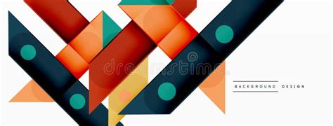 Vector Modern Abstract Background Design Stock Vector Illustration Of Overlap Layer 261981597