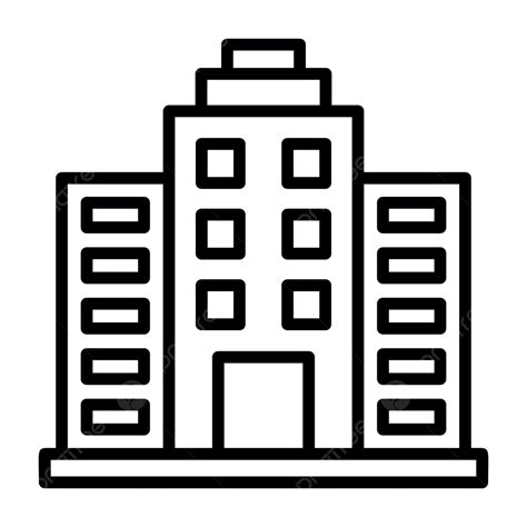 회사 라인 아이콘 벡터 회사 아이콘 회사 사이 Png 일러스트 및 벡터 에 대한 무료 다운로드 Pngtree