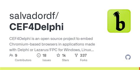 My First Open Source Component Cef4delphi Rdelphi