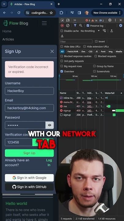 Why Frontend Validation Is Not Enough⚠️webdev Webdevelopment Frontend Backend