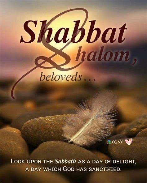 Shabbat Shalom