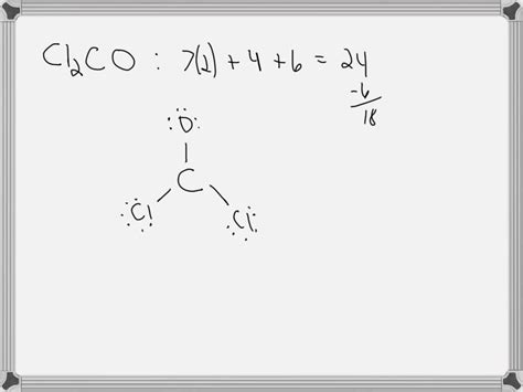 Solved What Is The Molecular Geometry Shape Of C Atom In Cl2co