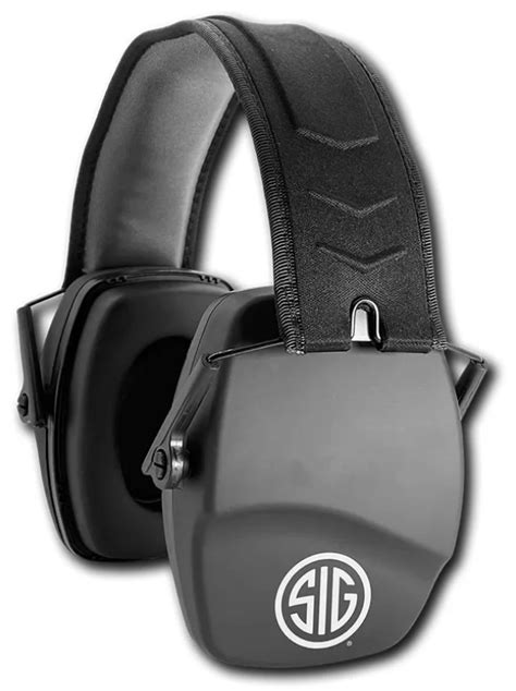 Axil Sig Trackr Passive Headmuffs Bulletproof Outfitters