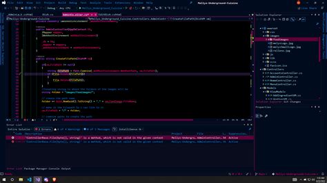 C File Exists Throws An Error In My Visual Studio 2022 ASP NET