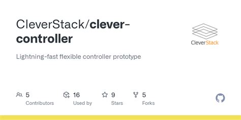 Github Cleverstack Clever Controller Lightning Fast Flexible